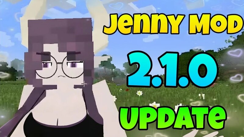 Jenny Mod 2.1.0 New Version / Minecraft Jenny MOD 1.12.2 - Смотреть ...