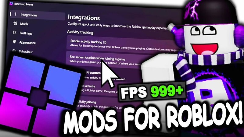 Bloxstrap FOR Roblox! Full Review & Setup! (Mods, Fps Un-locker, Fonts ...