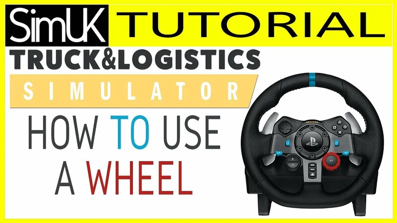 Truck and Logistics Simulator G29 Setup Guide/Tutorial - Yandex Video ...