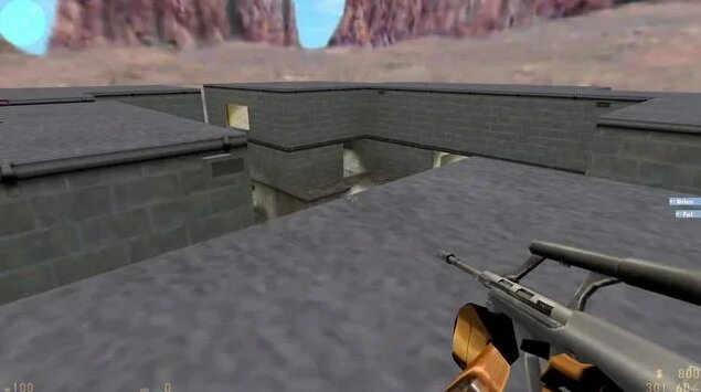 Counter Strike 1.6 [PC] (Half Life Edition) Offline Gameplay 147 (fy ...