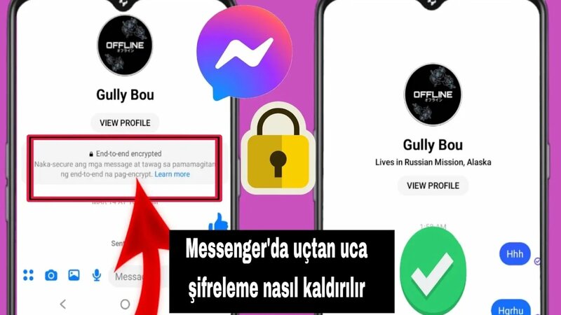 Messenger 2024'de Uçtan Uca Şifreleme Nasıl Kapatılır - Смотреть онлайн ...