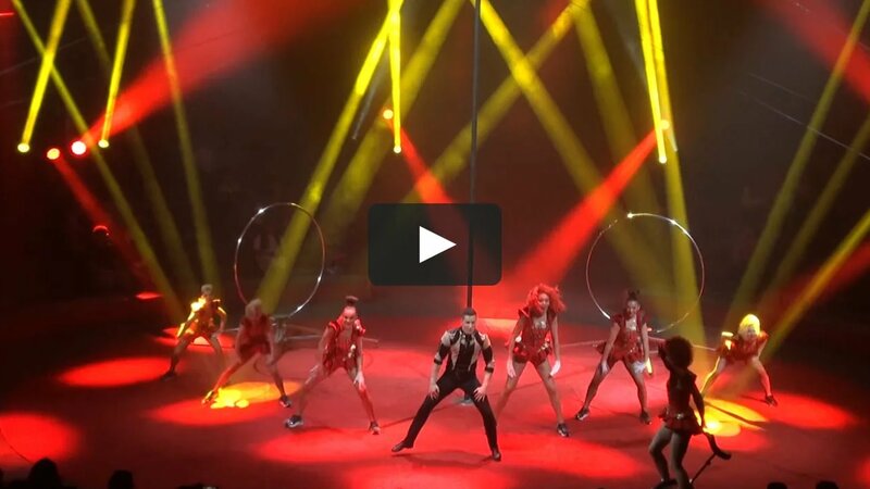 Opening, circus Vazquez 2018, www.circus-theatre-bingo.com - Смотреть ...