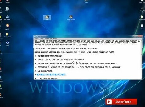Please insert the correct CD-ROM... solucion - Смотреть онлайн в поиске ...