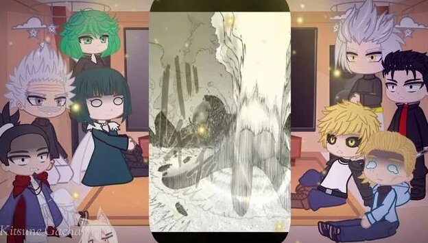 [Rus/Eng] S-Class Hero's Reacts To Saitama[Opm react Saitama vs God ...