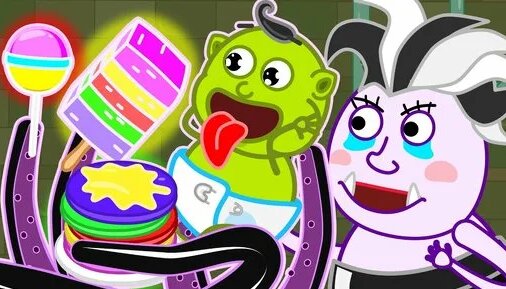 Lion Family Rat's Lair #19. Mermaid Octopus | Cartoon for Kids ...