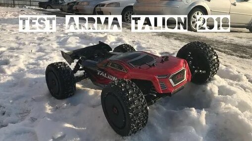 RC winter adventure on Arrma Talion 2018 - Смотреть онлайн в поиске ...