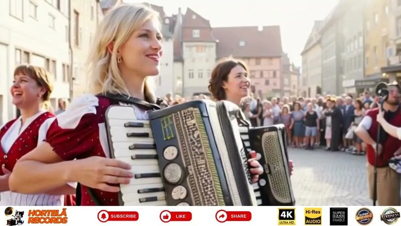 Super Volksmusik German Polkas Hits on Accordion - Смотреть онлайн в ...