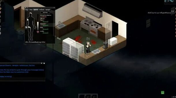 Project Zomboid build 41.65 multiplayer ep 3 ผ ม ร ส ก แ ย ค ร บ ห ม อ