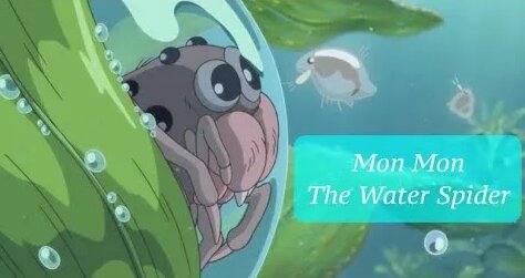 Mon Mon Water Spider translated pamphlet (Studio Ghibli Short film ...