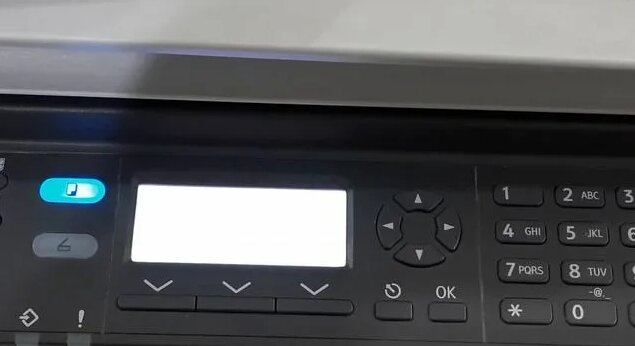 How to reset replacement required print cartridge on Ricoh MP 2014 ...