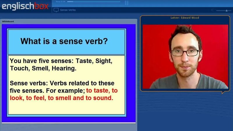 Sense Verbs & Verb Patterns | English Grammar - Yandex Video aramada ...