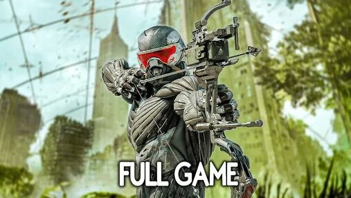 Crysis 3 Remastered - FULL GAME (4K 60fps) Walkthrough Gameplay No ...