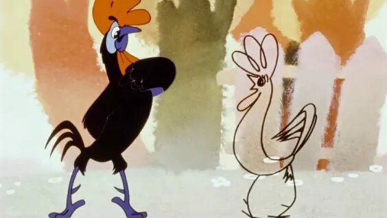 Петух и краски 1964 год (Kinozal-Reliz) — Видео от Мультфильмы СССР и ...