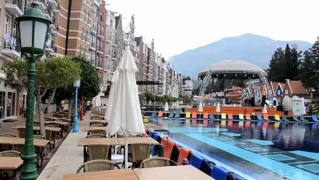 Orange County Resort Hotel 5, Kemer, Antalya, Турция 2016 обзор отеля ...