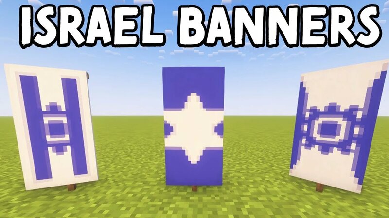 Israel Flag Minecraft Tutorial - Yandex Video aramada çevrimiçi izle
