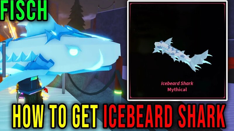 Icebeard Shark - HOW TO GET [Fisch] - Roblox - Смотреть онлайн в поиске ...
