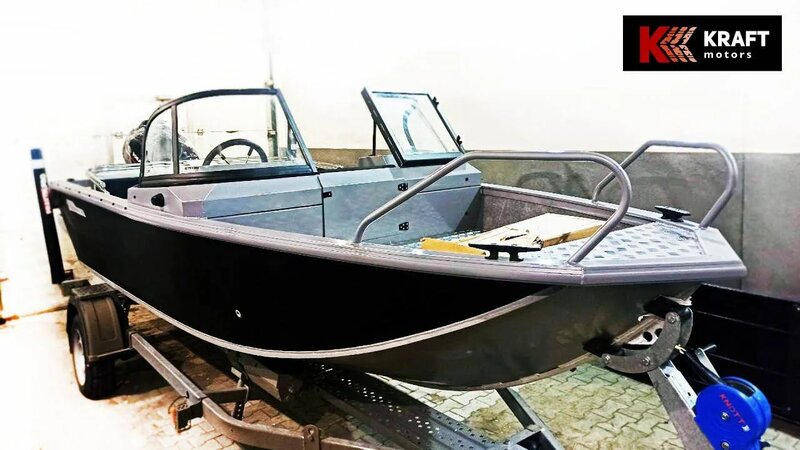 Обзор: Лодка Volzhanka 46 Fish + мотор Yamer EF60 fvel-T - Смотреть ...