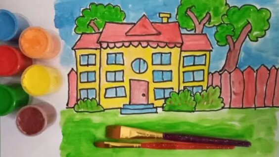 ev çizimleri boyama: 985 video Yandex'te bulundu