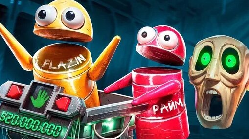 Флейзин Первый РАЗ Играет В R.E.P.O ! - Смешнявка ОТ Флейзина | Flazin ...