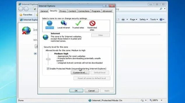 Fix Internet Explorer Cannot Display the Webpage - Diagnose connection ...