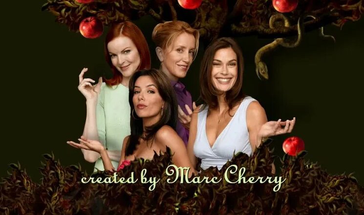 Отчаянные Домохозяйки Заставка/Desperate Housewives Opening Credits ...
