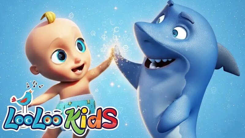 Baby Shark and more Kids Songs and Nursery Rhymes from LooLoo Kids ...