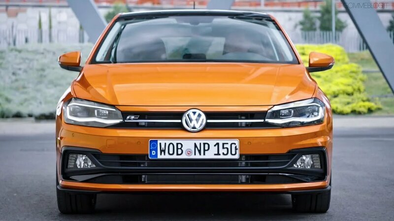 Volkswagen Polo R-line 2017 - 2018 | Exterior Interior Design