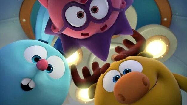 Enceladus (Water and Life) - PinCode | Cartoon for Kids | Learn with ...