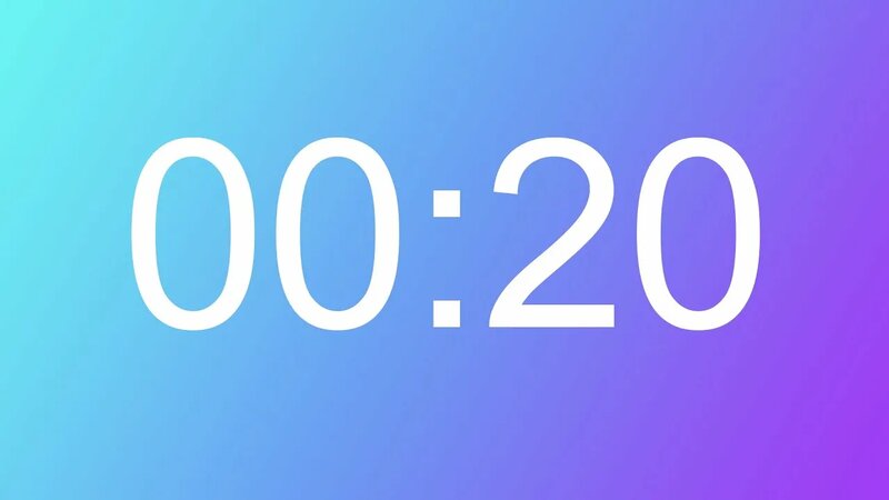 20 Second Timer With Alarm - Alarmlı 20 Saniye Zamanlayıcı - Смотреть ...
