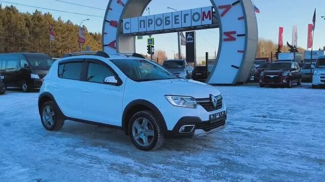 Renault Sandero 1.6 л Бензин АКПП (102 л.с.) 2019 - Смотреть онлайн в ...