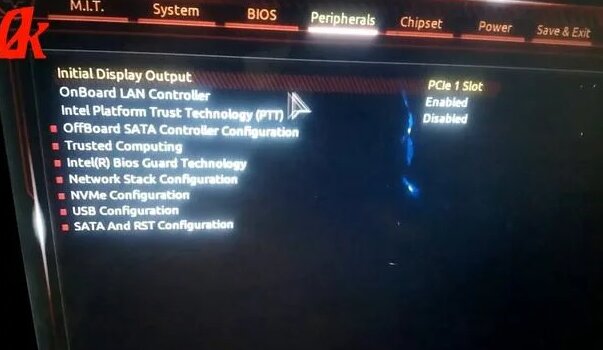 Gigabyte Motherboards Enable TPM 2.0 on Bios setting computer Install ...