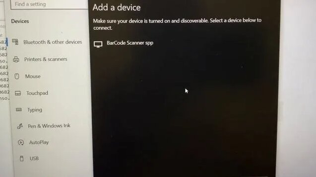 How to setup a wireless 2D Barcode Scanner @rozaveltv - Смотреть онлайн ...