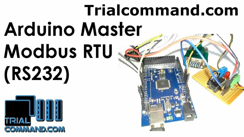 Arduino Mega 2560 Master Modbus RTU (Rs232) - TrialCommand.com - Yandex ...