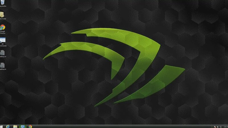 Nvidia - Theme for Windows 7/8/10