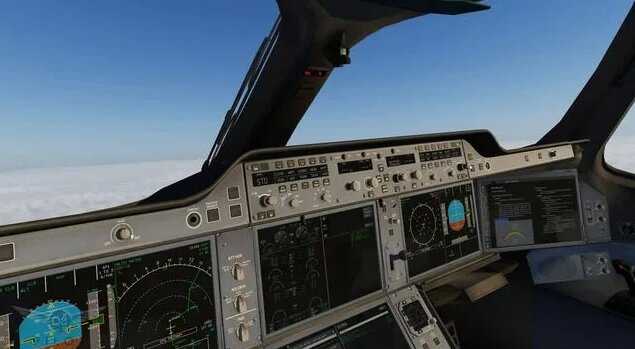 Flight Factor A350 | xEnviro 1.12 | Traffic Global | EBBR EDDM | X ...