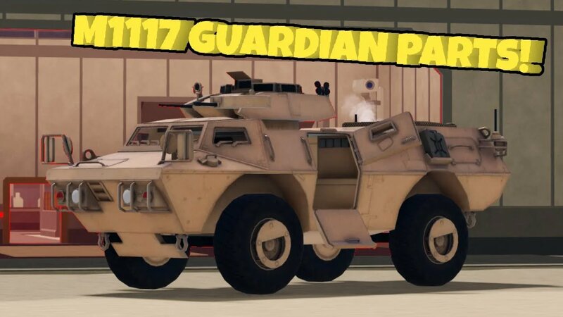 ALL M1117 Guardian Parts In New WAR Tycoon MAP! - War Tycoon Roblox ...