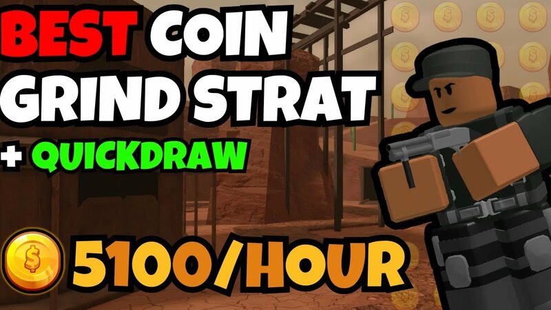 HOW TO FARM Coins IN TDS - Silly Quickdraw Coin Grind I Player 4 POV ...