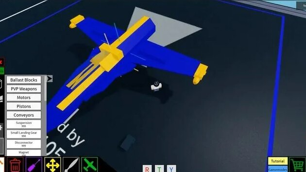 Plane Crazy | BLUE Angels Plane Tutorial (Roblox) - Смотреть онлайн в ...