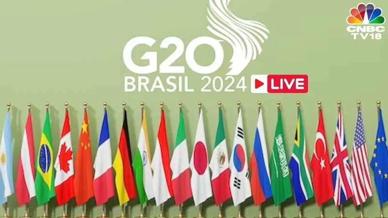 G20 Summit LIVE: G20 Leaders Arrive at the G20 Summit in Rio de Janeiro ...