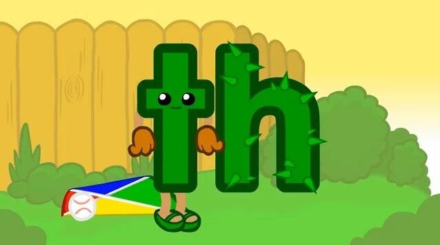 Meet the Phonics Digraphs - th - Смотреть онлайн в поиске Яндекса по Видео
