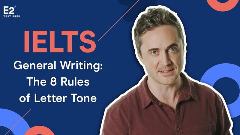 Ielts General Writing Task 1: The 8 Rules of Letter Tone - YouTube ...