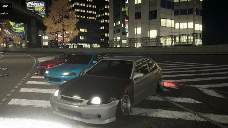 Kanjozoku Game (PC) | Cool New JDM Car Game - Cop Chases, 645hp AWD ...