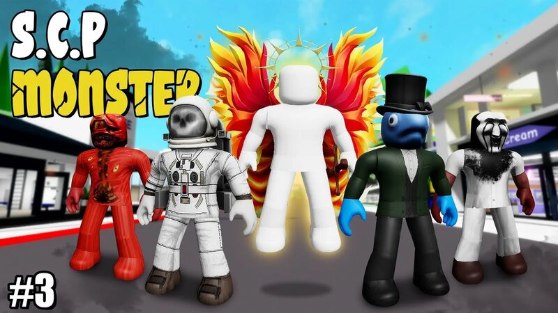 Aku Membuat SCP Monsters Di Brookhaven W/ID & Accessories Name - Roblox ...