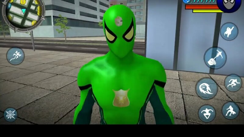 Süper Kahraman Örümcek Adam Oyunu - Spider Ninja Superhero Simulator ...