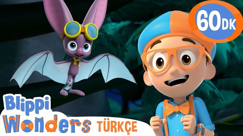 Blippi'nin Yarasa Keşfi! | Blippi Wonders | Çocuk Çizgi Filmleri ...