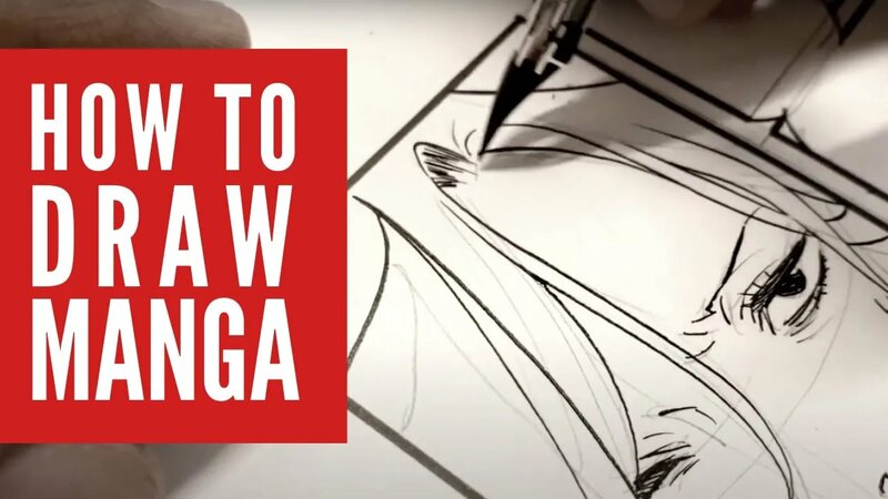Basic Manga Shading Techniques | Manga Drawing Tutorial - Смотреть ...