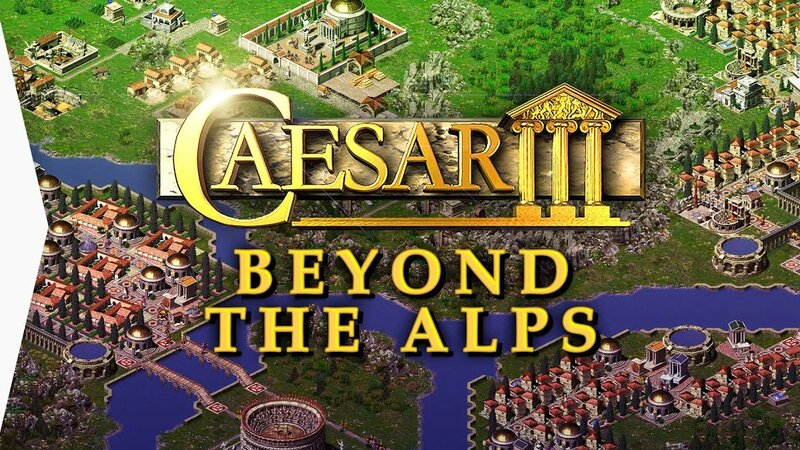 Caesar III Mission 9 Lugdunum with Forced Walkers & Free Augustus Mods ...