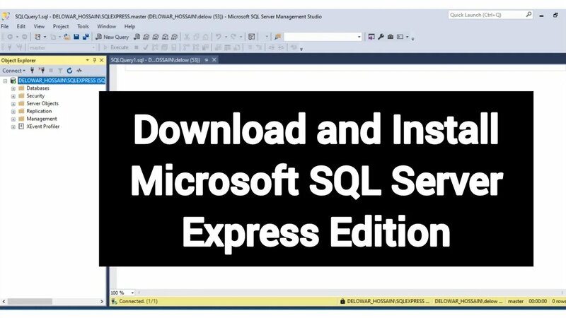 How to Download and Install Microsoft SQL Server - 2022 Express Edition ...