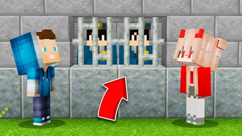 Ребята Посадили Полицию В Тюрьму В Майнкрафт ! Алексбой Minecraft - Смотреть онлайн в поиске ...