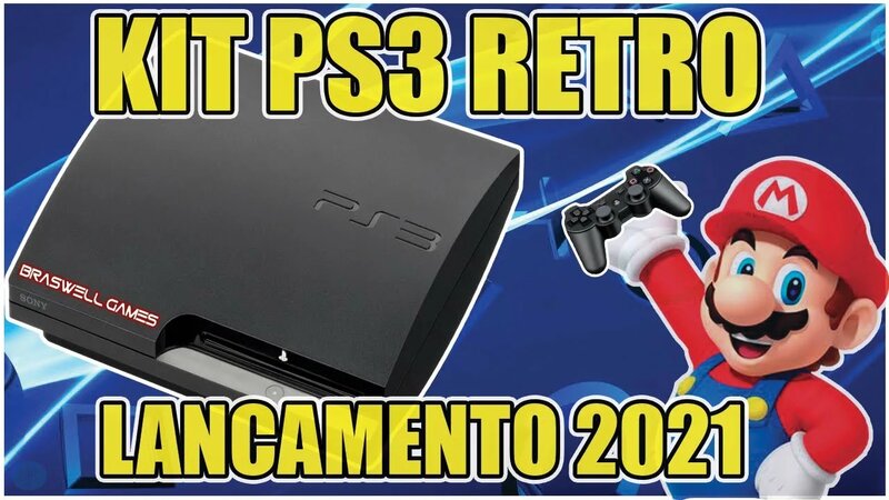 Playstation 3 CFW HD 1TiB Emuladores PS1 e PS2 - Kit PS3 Retro | Teaser ...